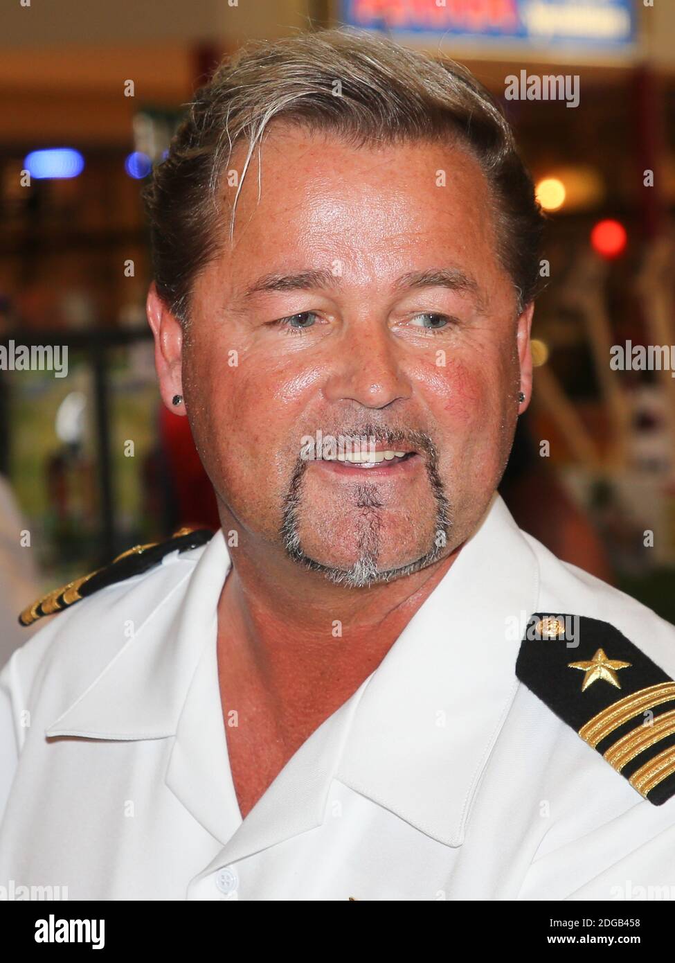 Singer Frank Cordes of Die Schlagerpiloten Stock Photo - Alamy