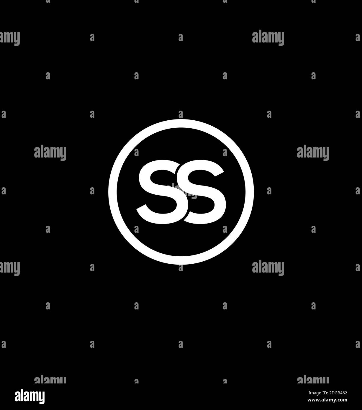 Ss logo hi-res stock photography and images - Alamy