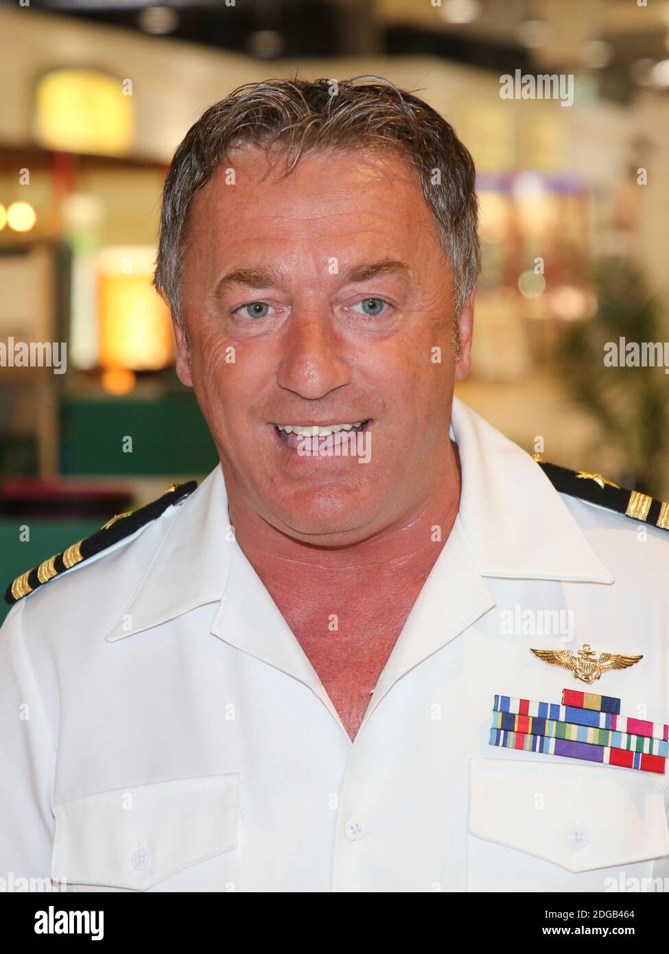 Singer Kevin Marx of Die Schlagerpiloten Stock Photo - Alamy