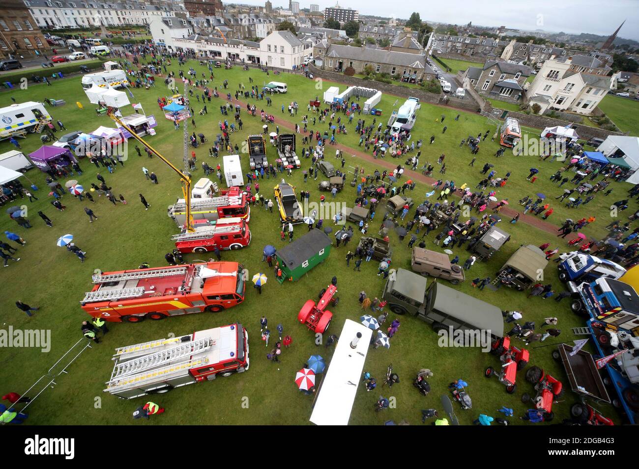 Scottish International Airshow, 03 Sept 2016. Low Green Ayr, Ayrshire ...