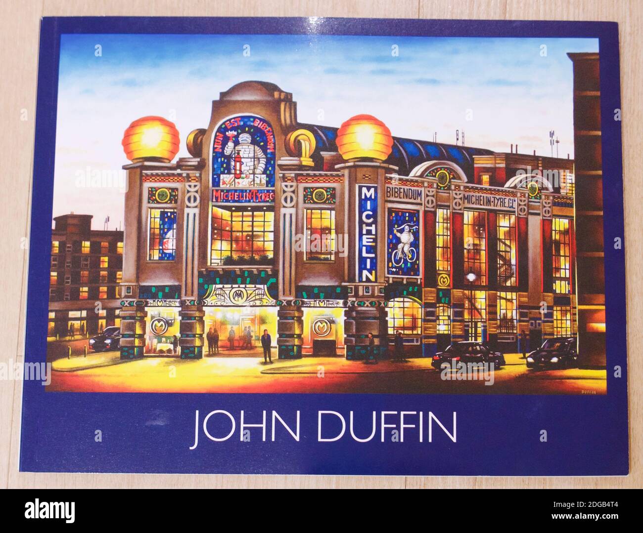 John Duffin cityscape artist, painter and printmaker brochure of 2020 ...