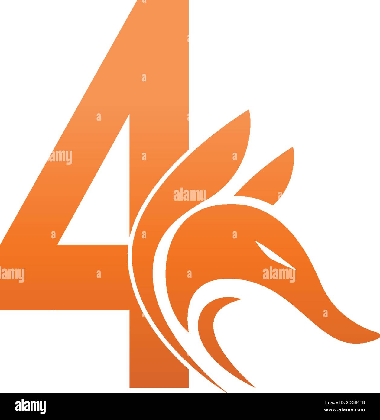 Number4 Stock Vector Images - Alamy