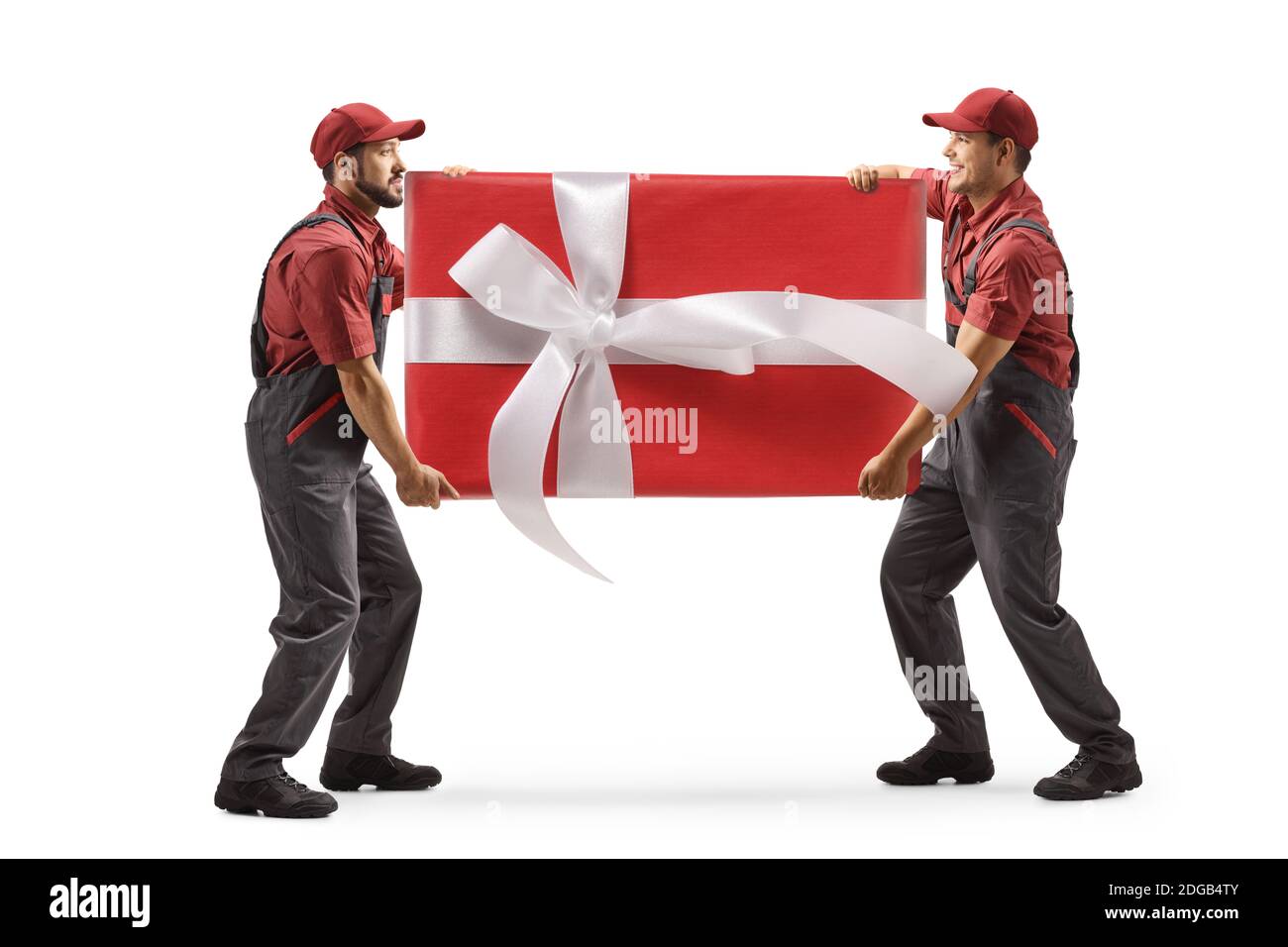 Two male workers hi-res stock photography and images - Alamy