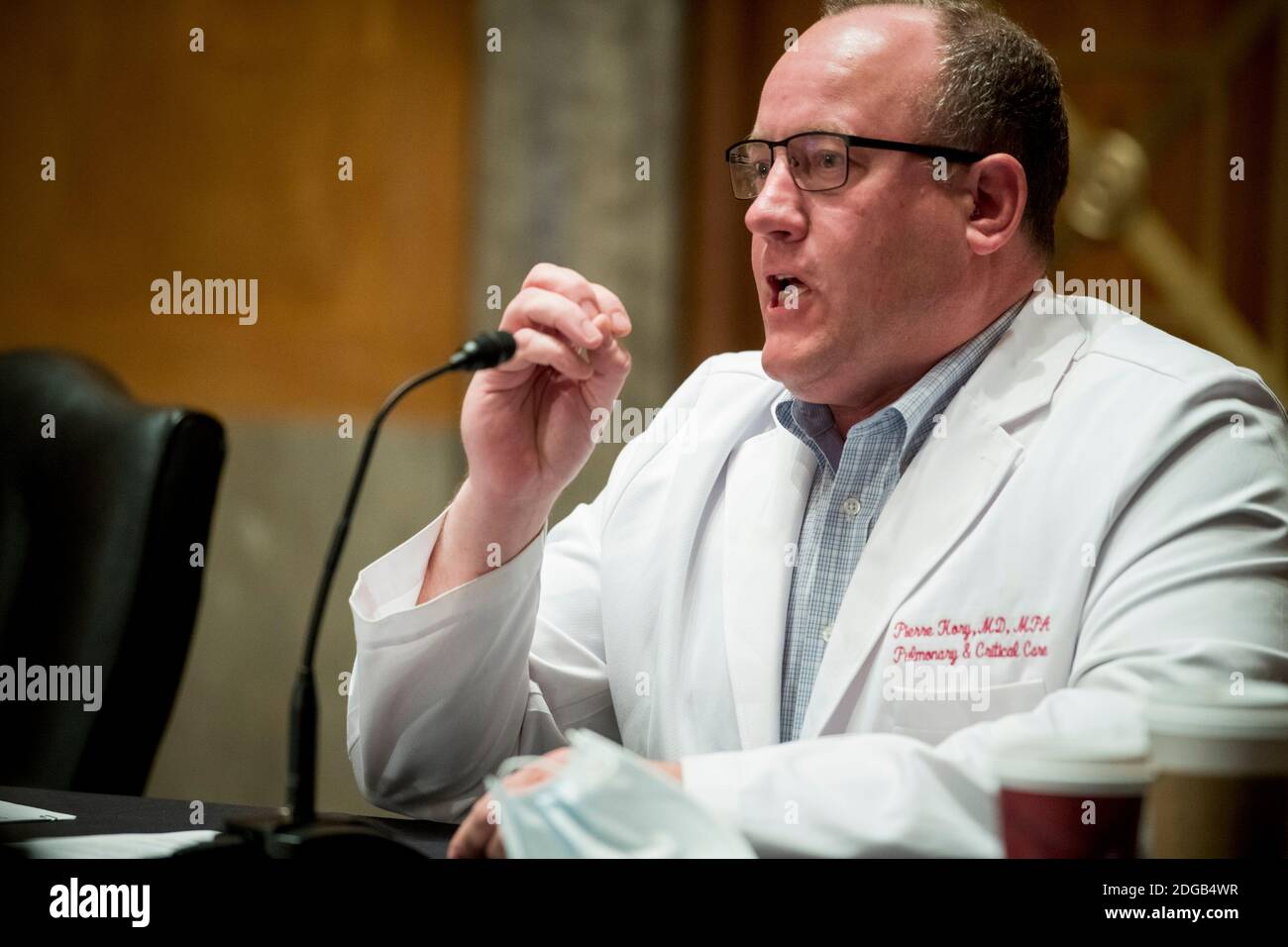 Pierre Kory, M.D., Associate Professor of Medicine St. Luke's Aurora ...