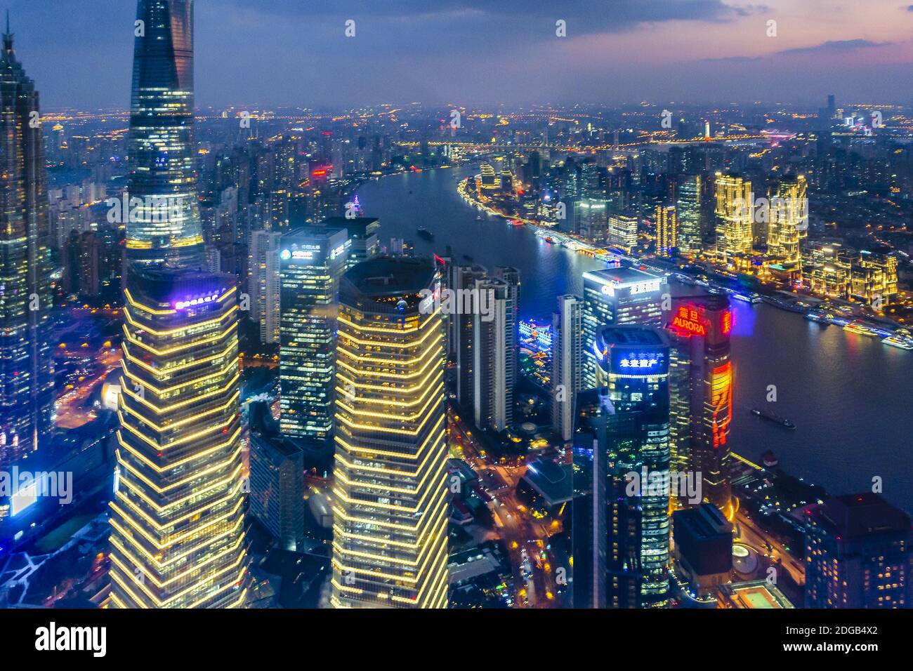Shanghai China Aerial High Resolution Stock Photography and Images - Alamy