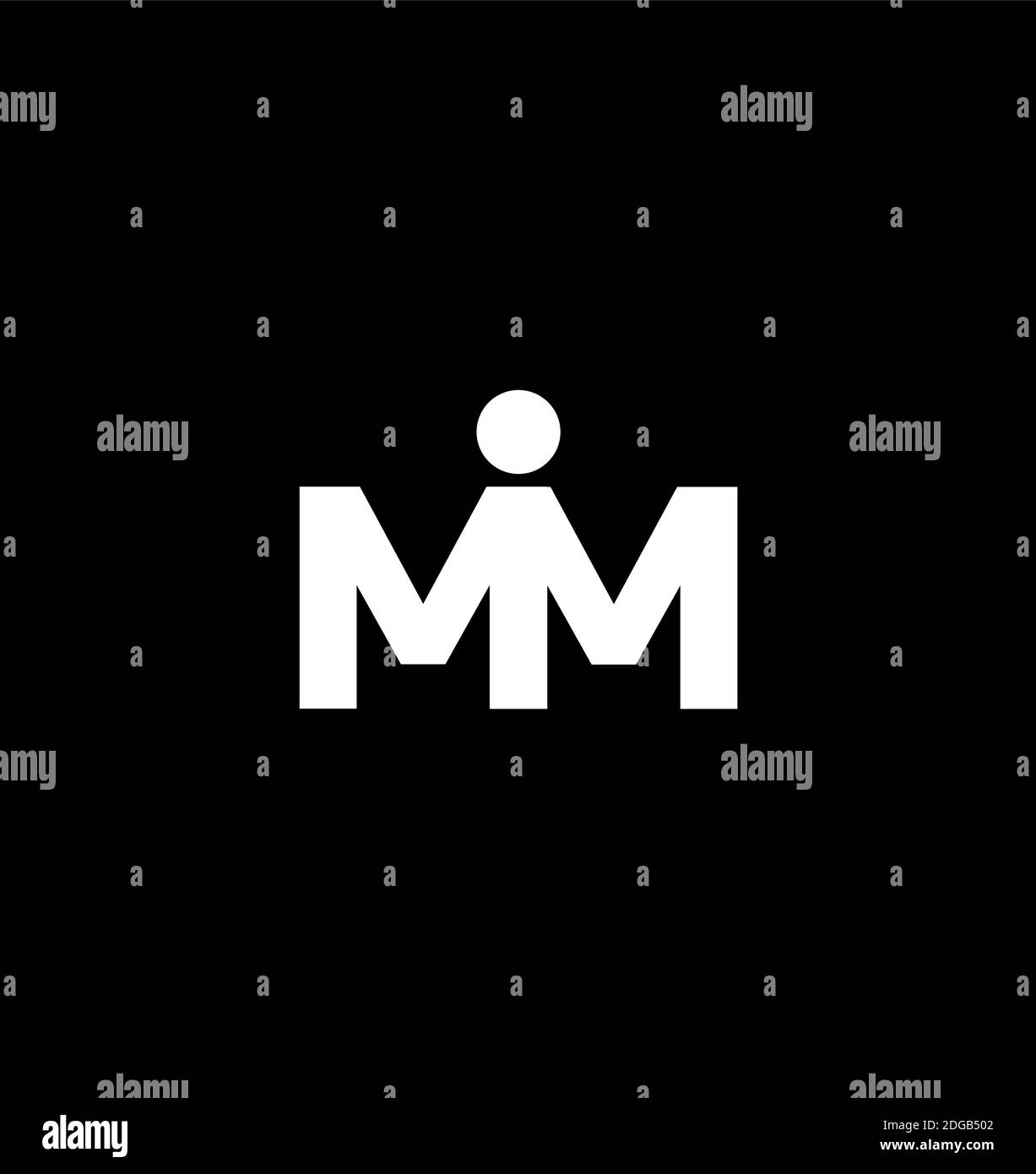 Black and white mim Stock Vector Images - Alamy