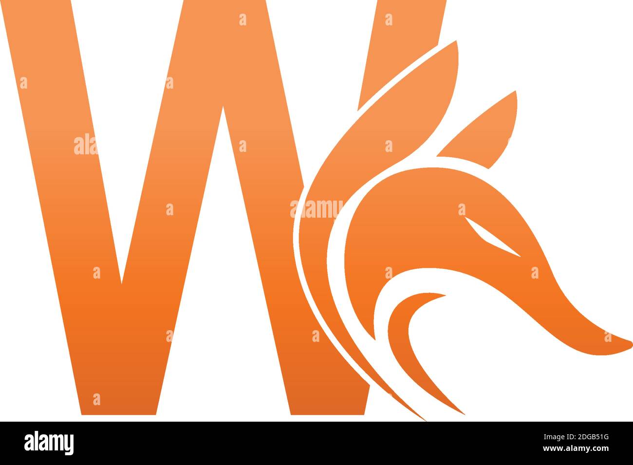 W fox Cut Out Stock Images & Pictures - Alamy