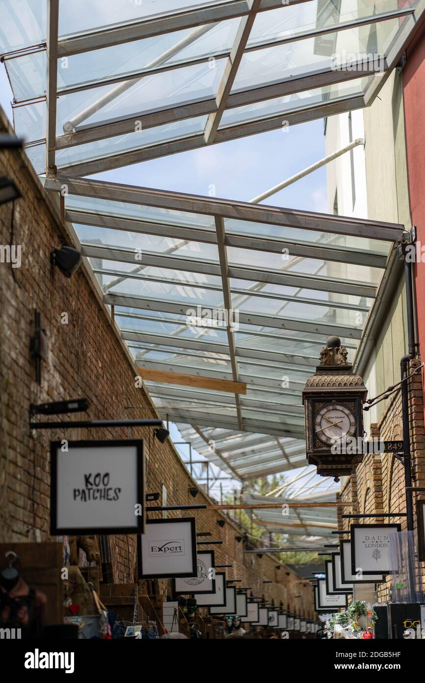 The interchange, camden hi-res stock photography and images - Alamy