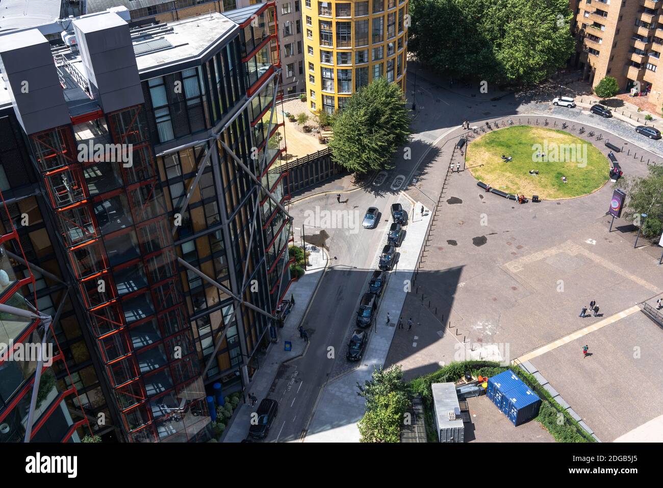 Tate modern top view hi-res stock photography and images - Alamy