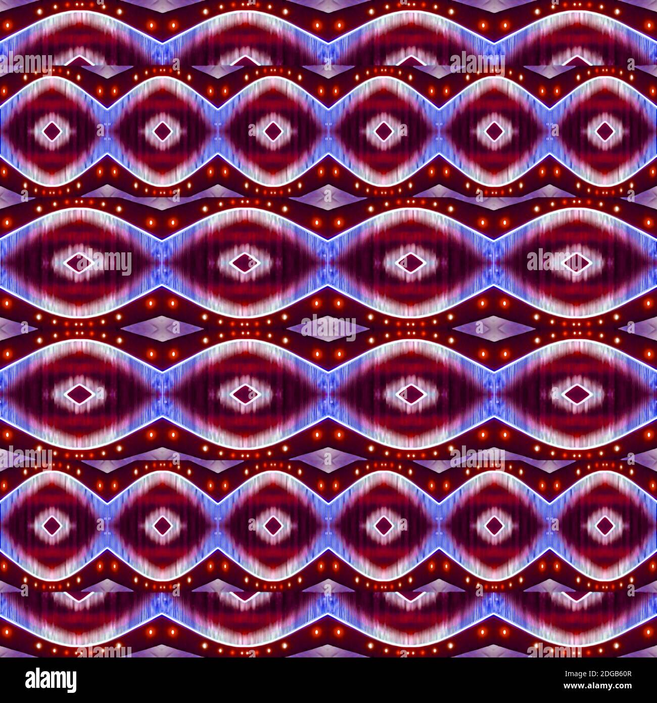 Galaxy Diamonds Motif Seamless Pattern Stock Photo - Alamy