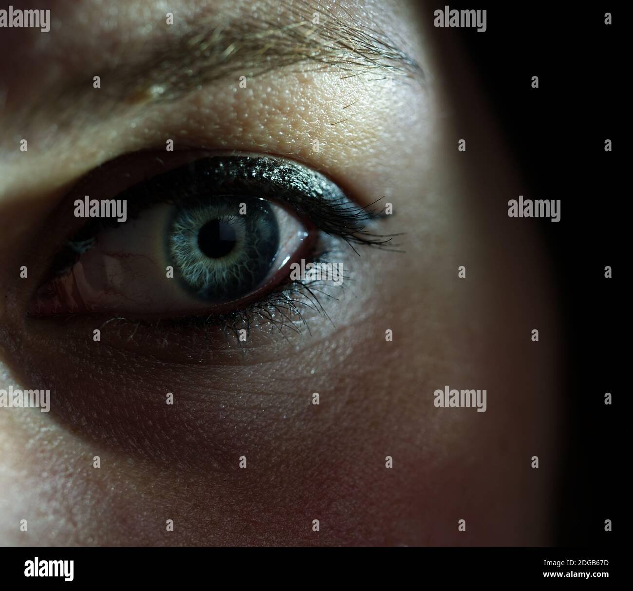 Abstract woman light hi-res stock photography and images - Alamy