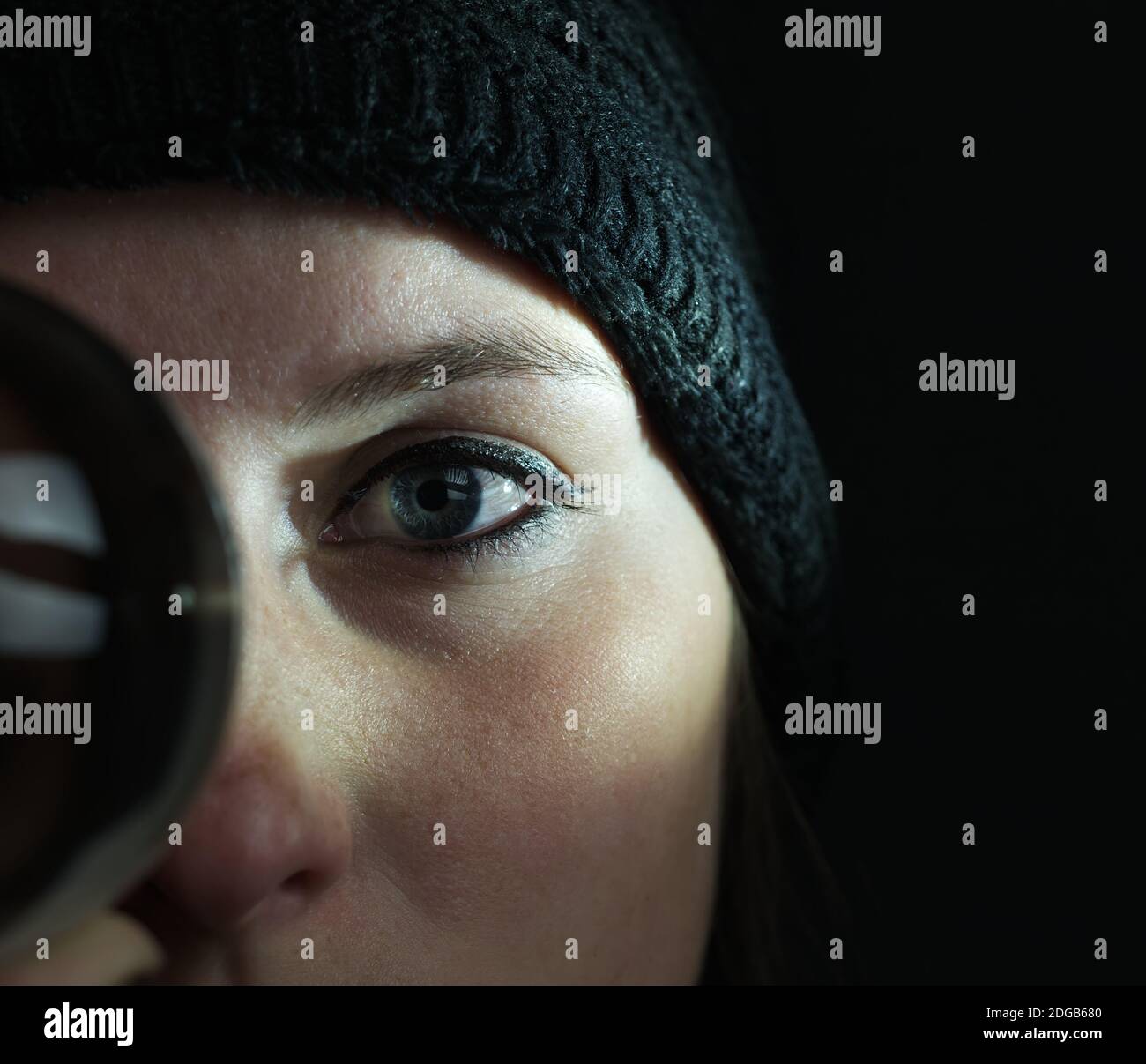 Ai eye hi-res stock photography and images - Alamy