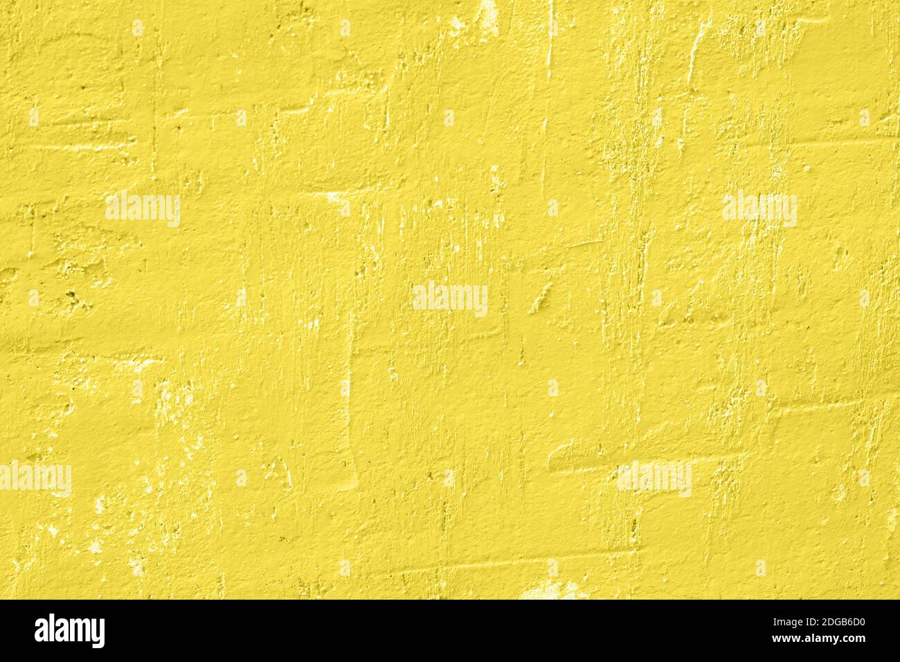 Concrete yellow colorful wall surface texture. Abstract grunge bright ...