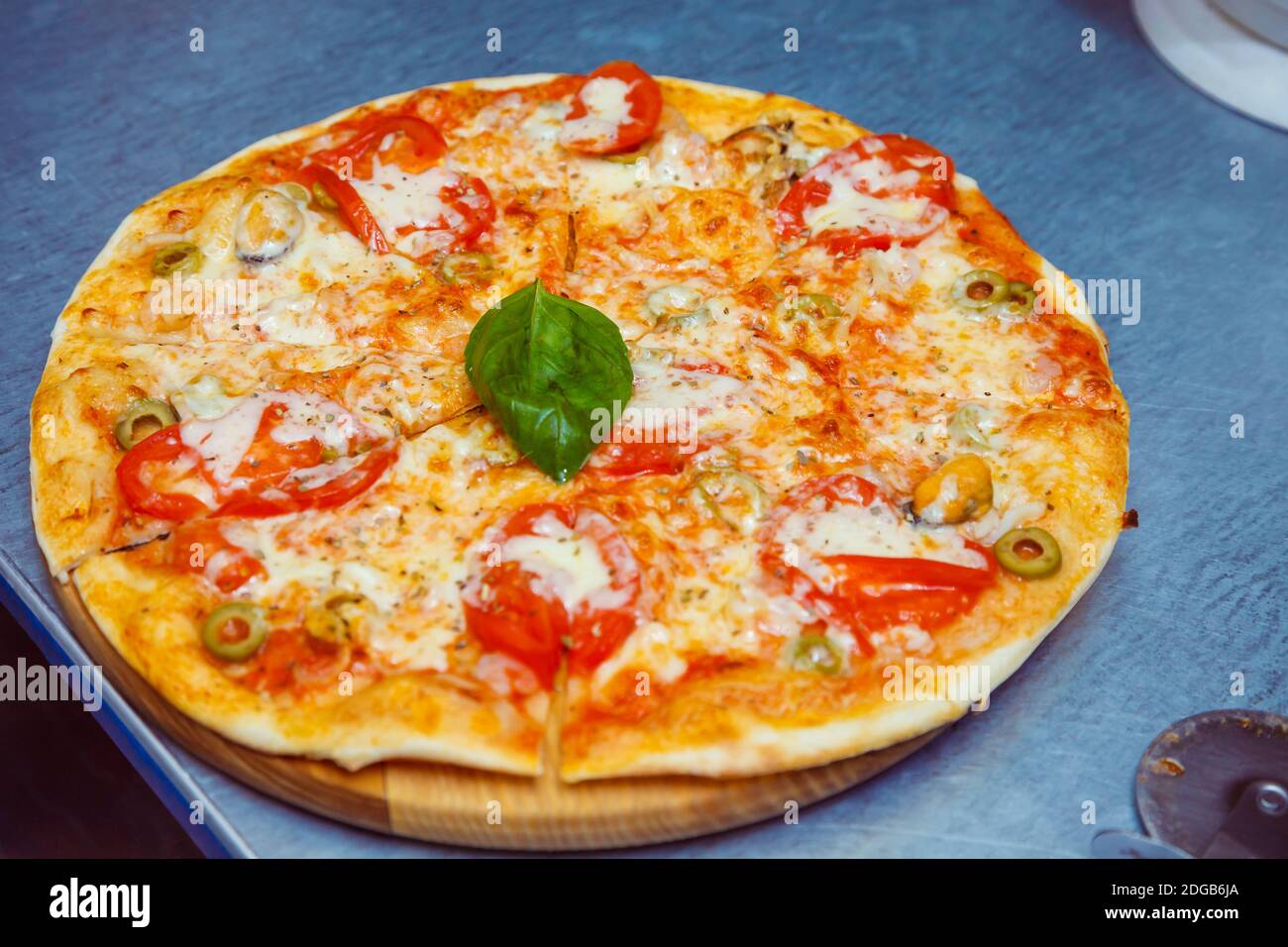 Making food paste hi-res stock photography and images - Alamy