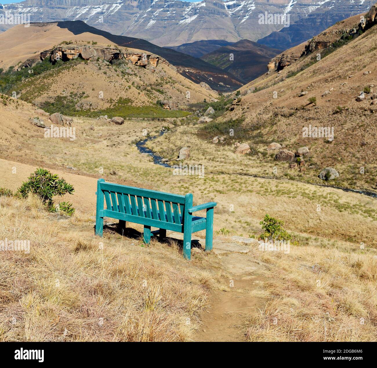In south africa valley of desolation Stock Photo - Alamy