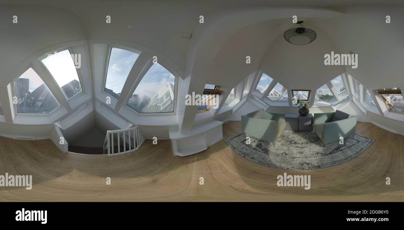 Cube house hi-res stock photography and images - Alamy