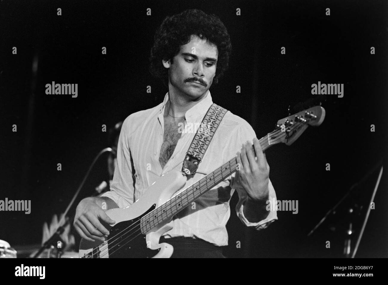 Santana band Black and White Stock Photos & Images - Alamy