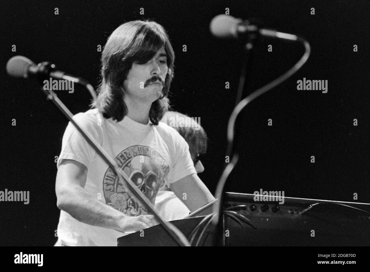 Santana band Black and White Stock Photos & Images - Alamy