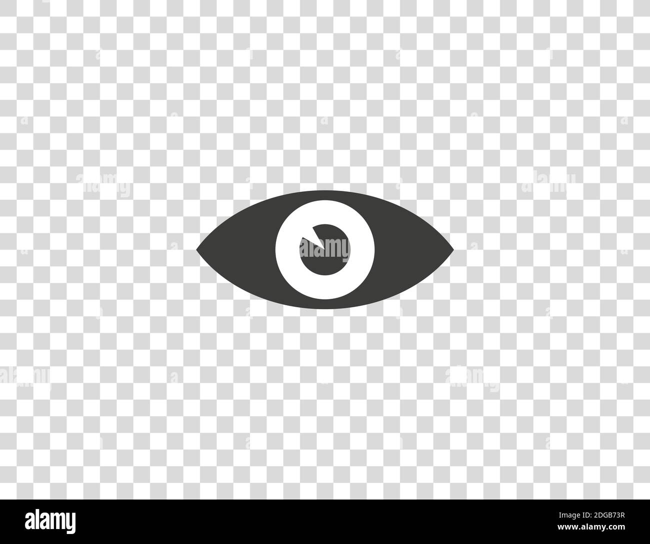 Vector illustration. Watch eye icon Stock Vector Image & Art - Alamy