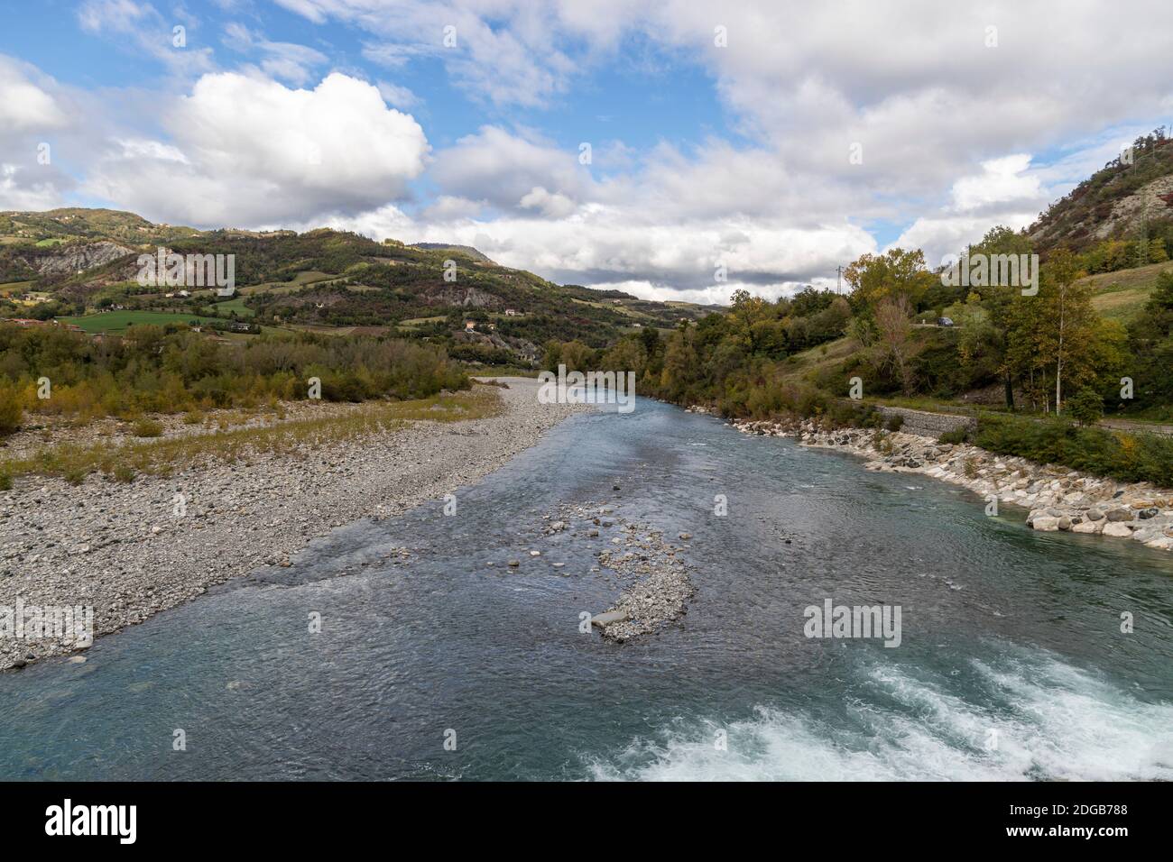 Trebbia italy tourism hi-res stock photography and images - Alamy