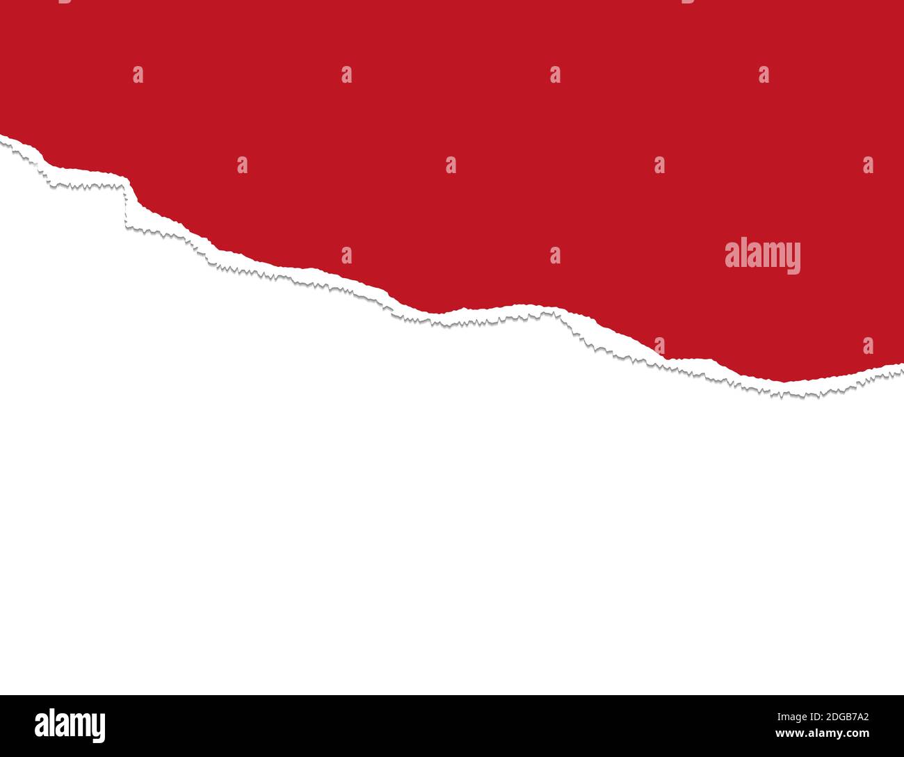 Vector illustration. Ripped paper. Torn ripped pieces Stock Vector ...