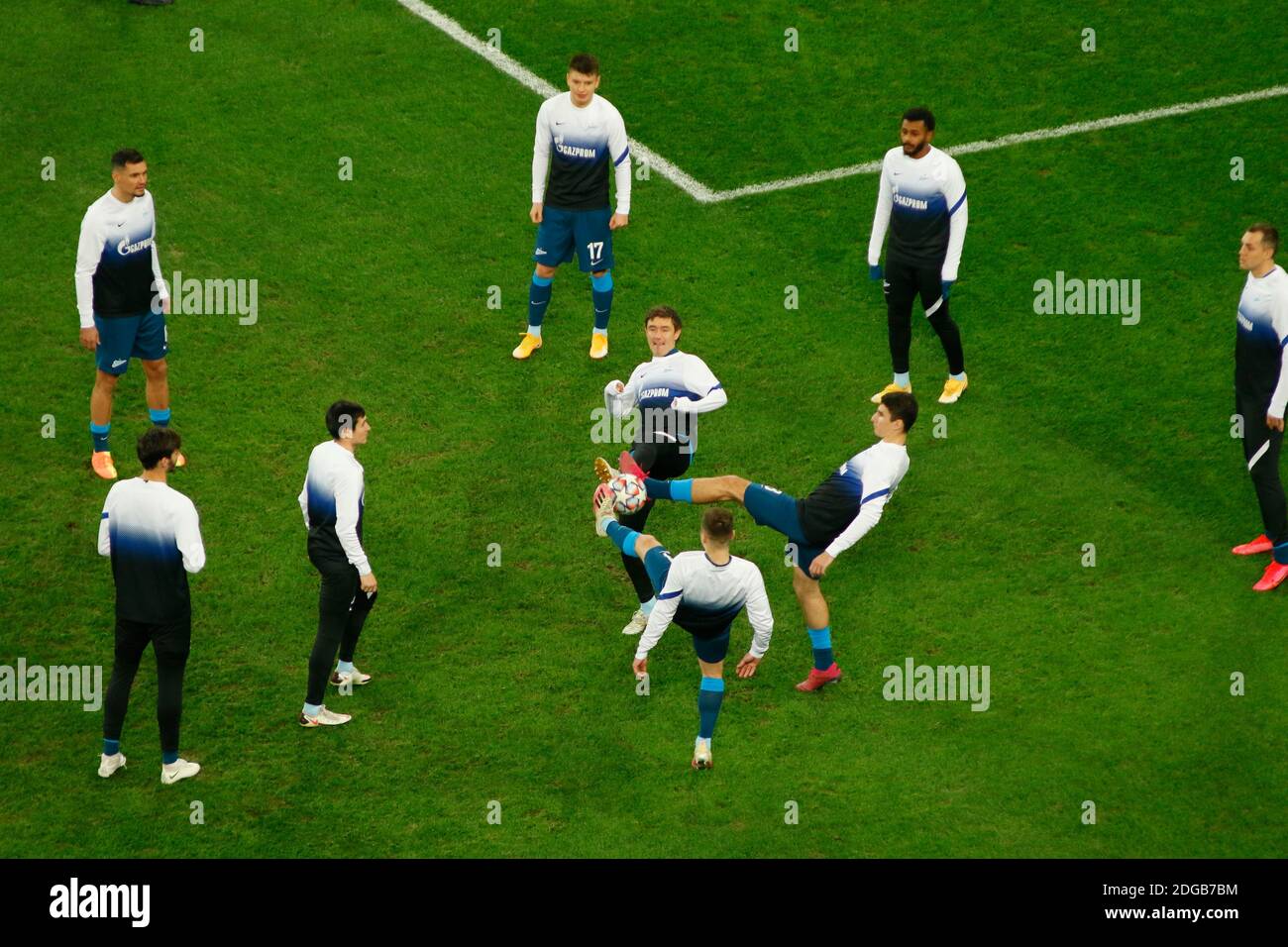 Russian Federation. Saint-Petersburg. Gazprom Arena. Football. UEFA ...