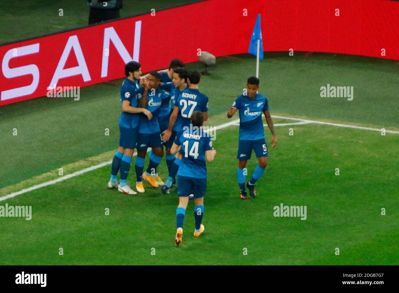 Russian Federation. Saint-Petersburg. Gazprom Arena. Football. UEFA ...