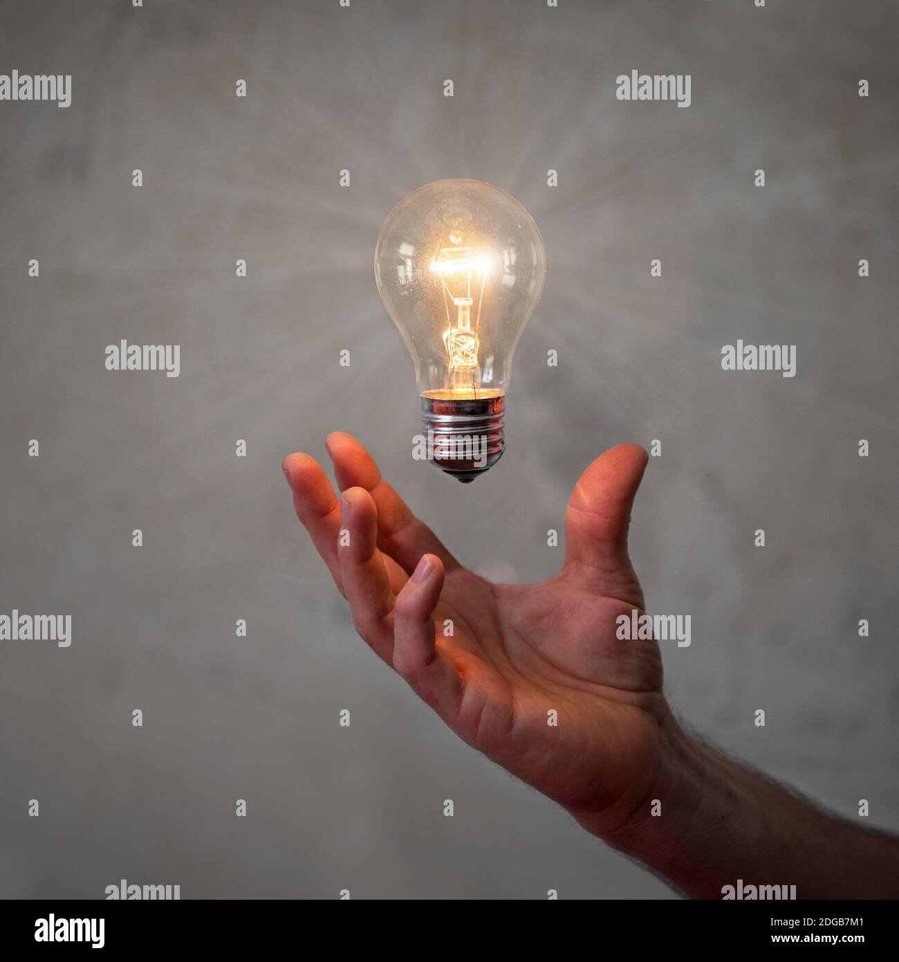 Idea vintage hi-res stock photography and images - Alamy