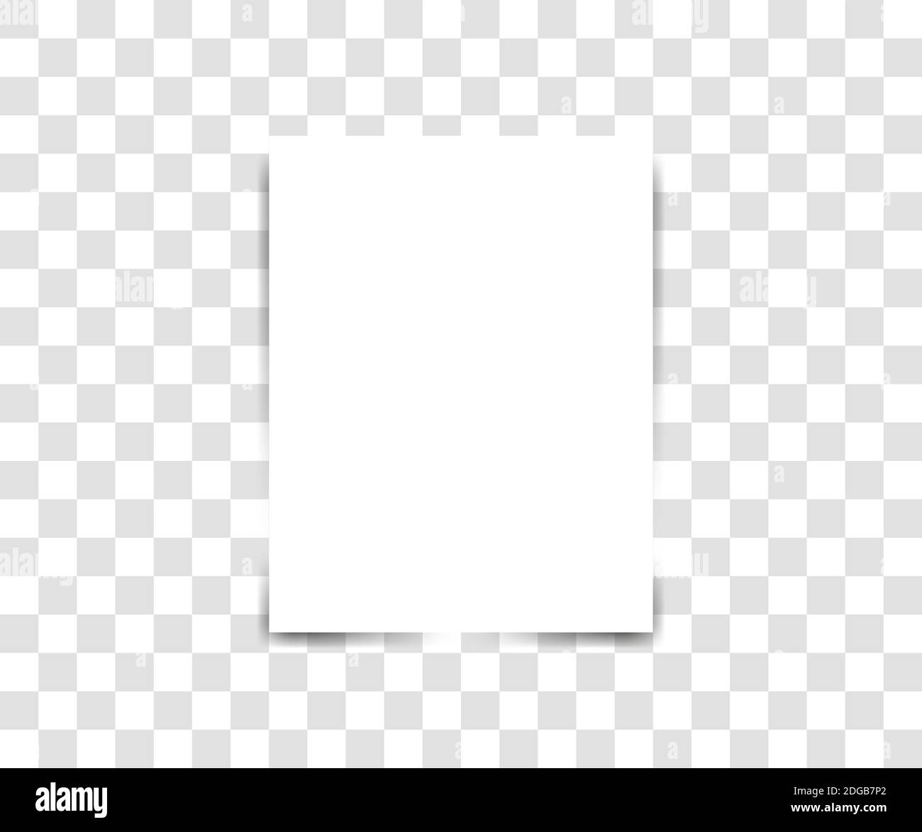 Paper sheet on transparent background Stock Vector Image & Art - Alamy