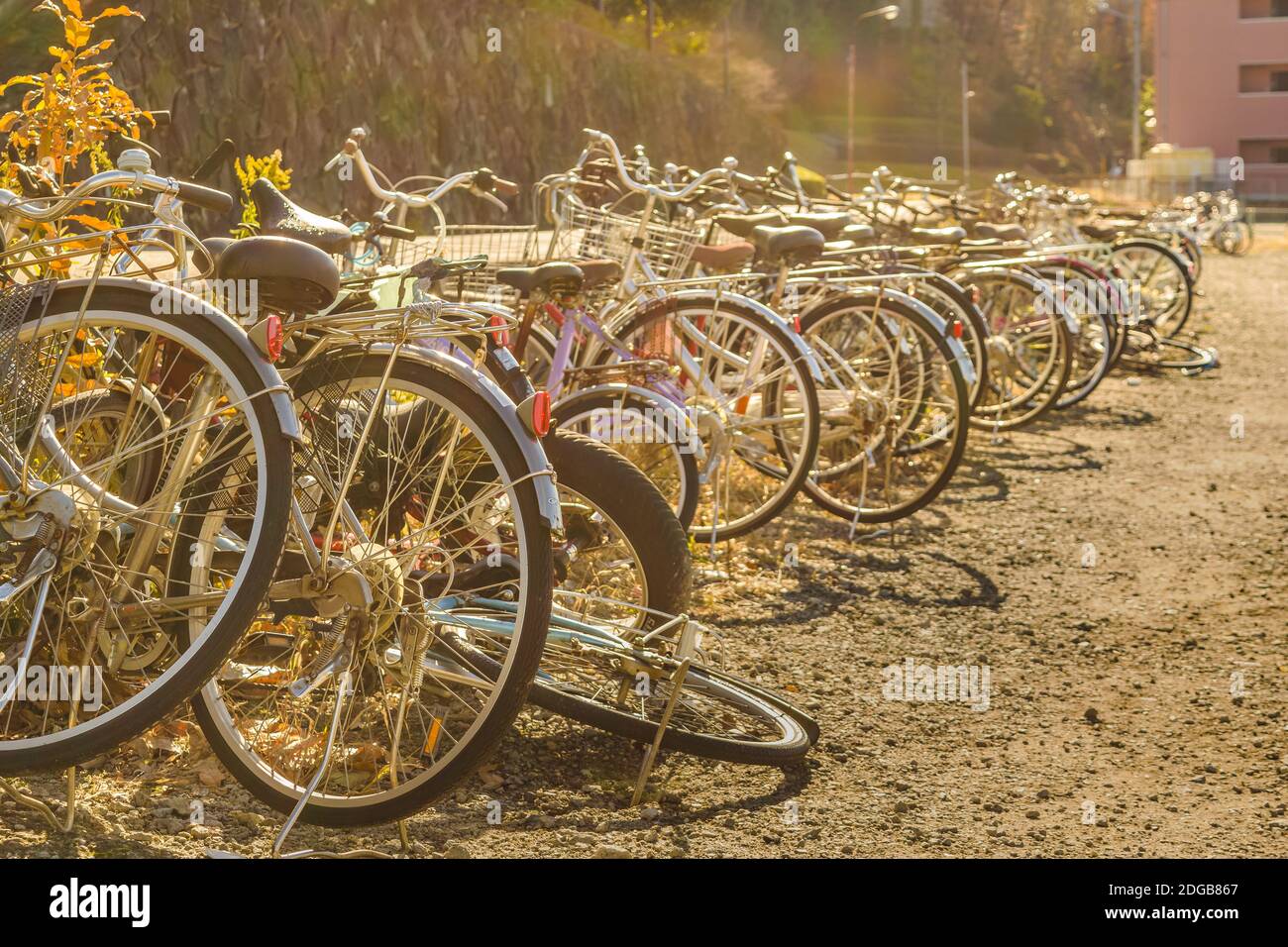 Retro japan bicycle hi-res stock photography and images - Alamy