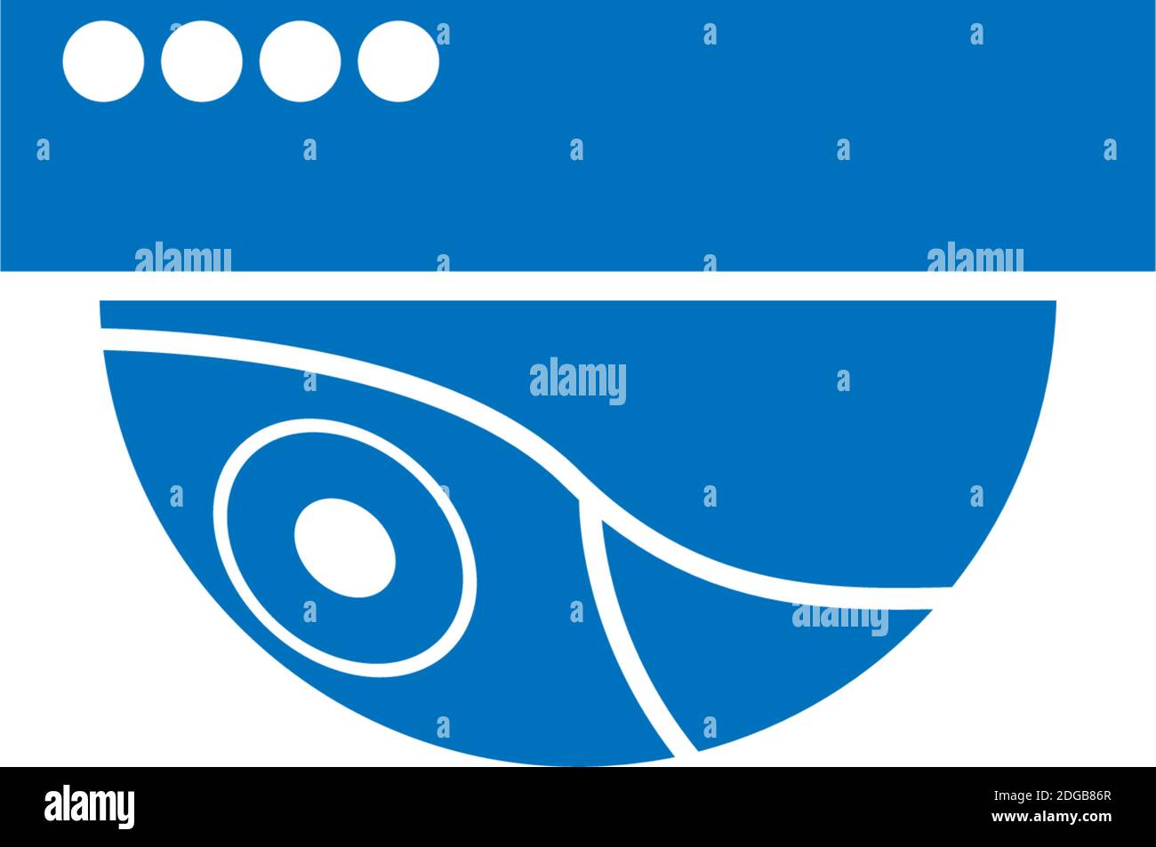 CCTV icon logo design vector template Stock Vector Image & Art - Alamy