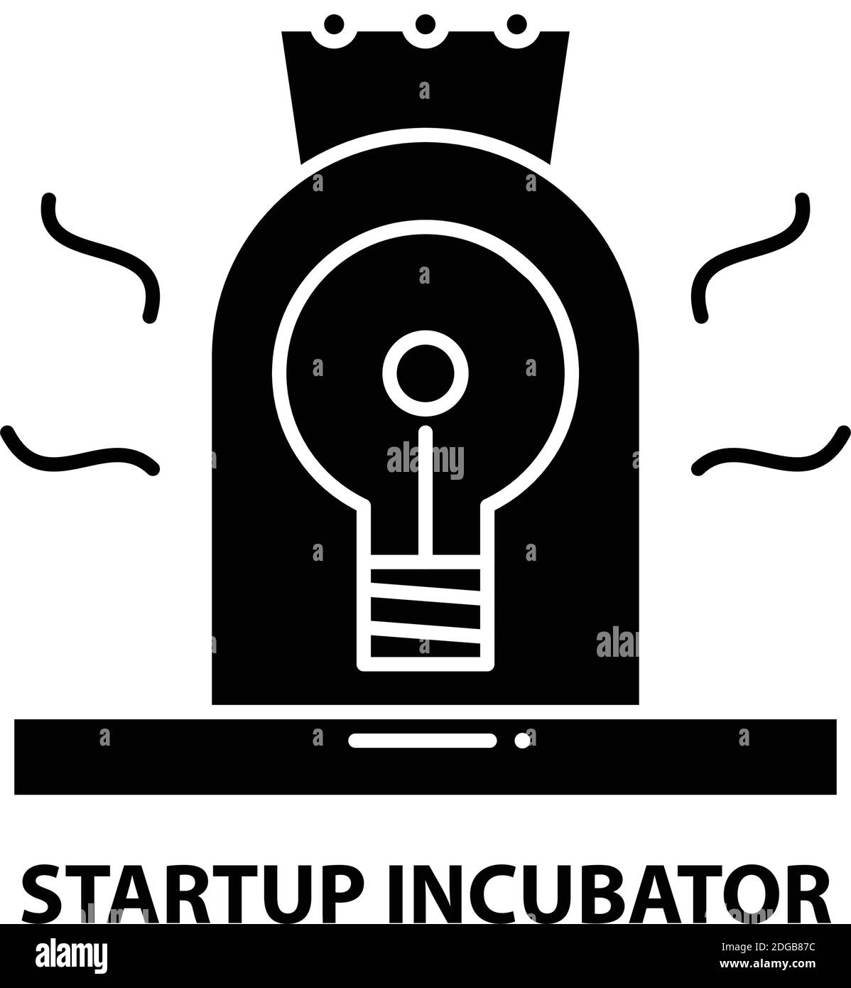 Incubator flat icon hi-res stock photography and images - Alamy
