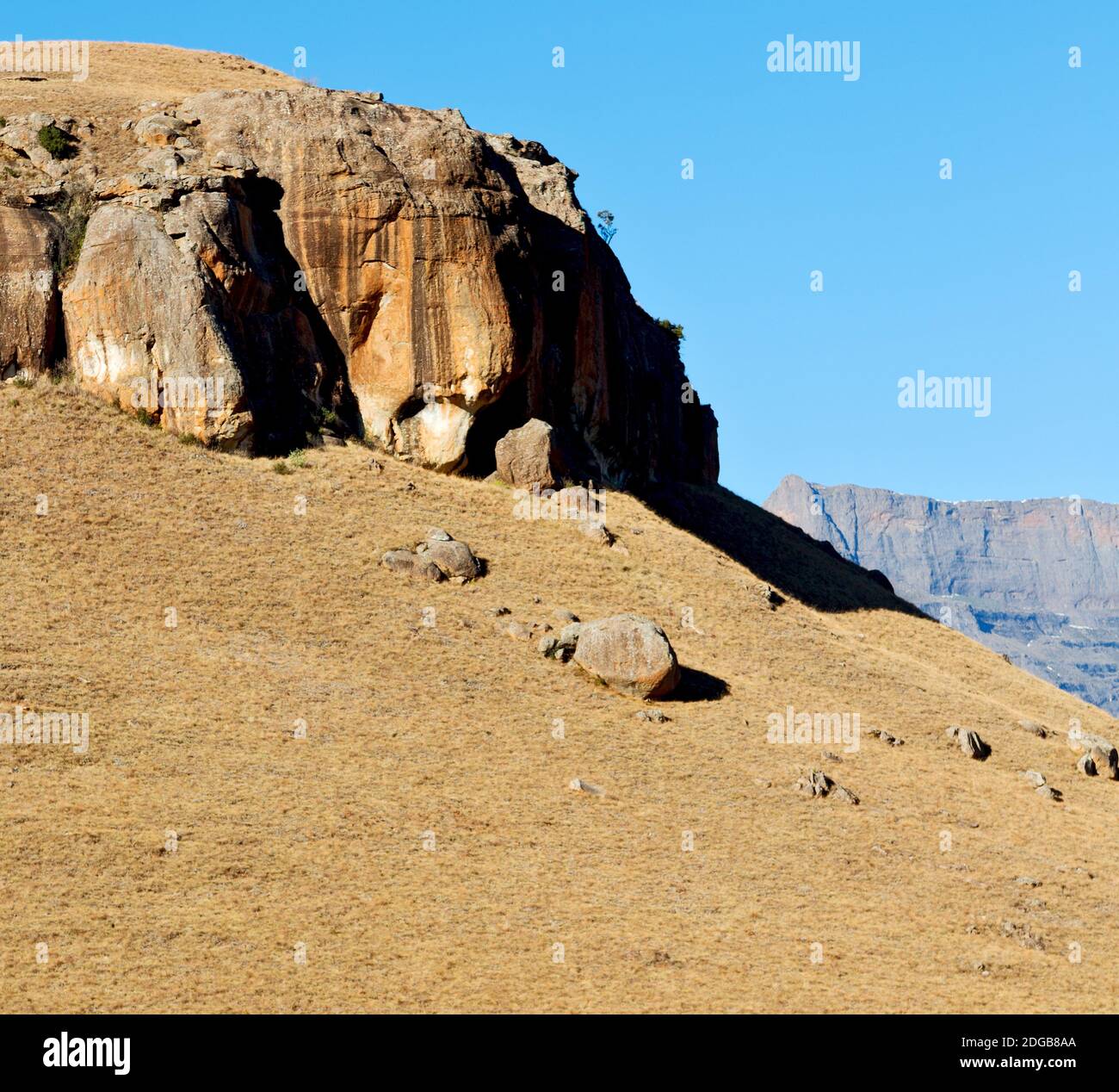 In south africa valley of desolation Stock Photo - Alamy