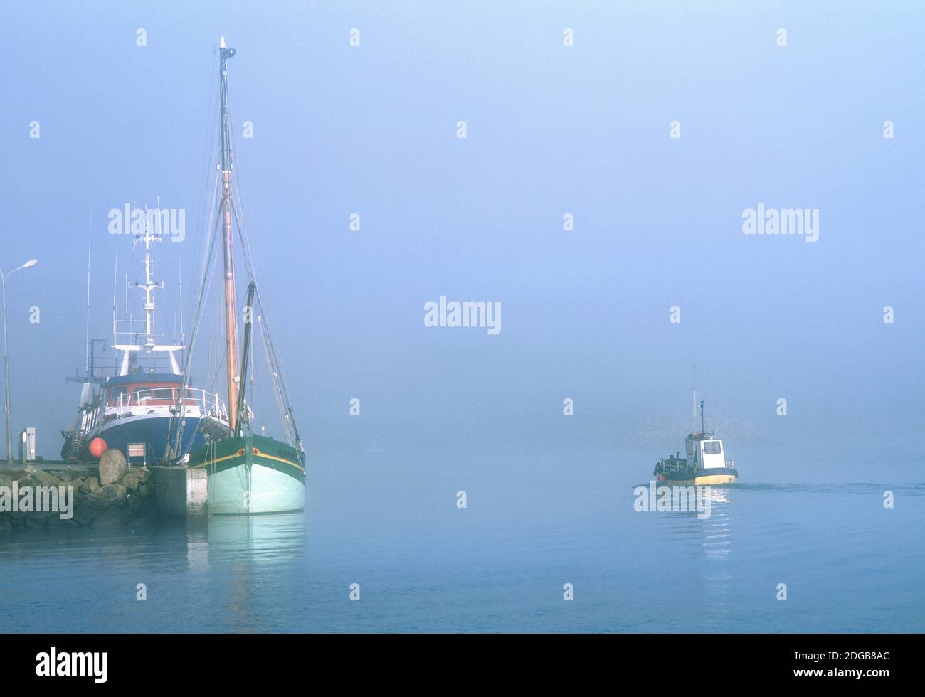 Brittany Fishing Boat High Resolution Stock Photography and Images - Alamy