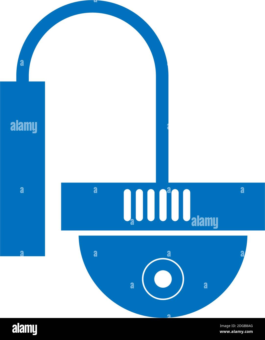 CCTV icon logo design vector template Stock Vector Image & Art - Alamy