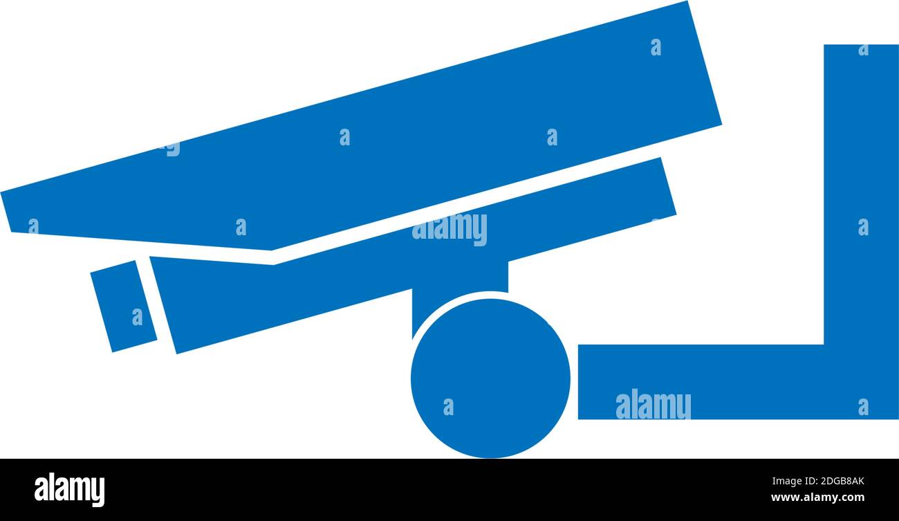 CCTV icon logo design vector template Stock Vector Image & Art - Alamy