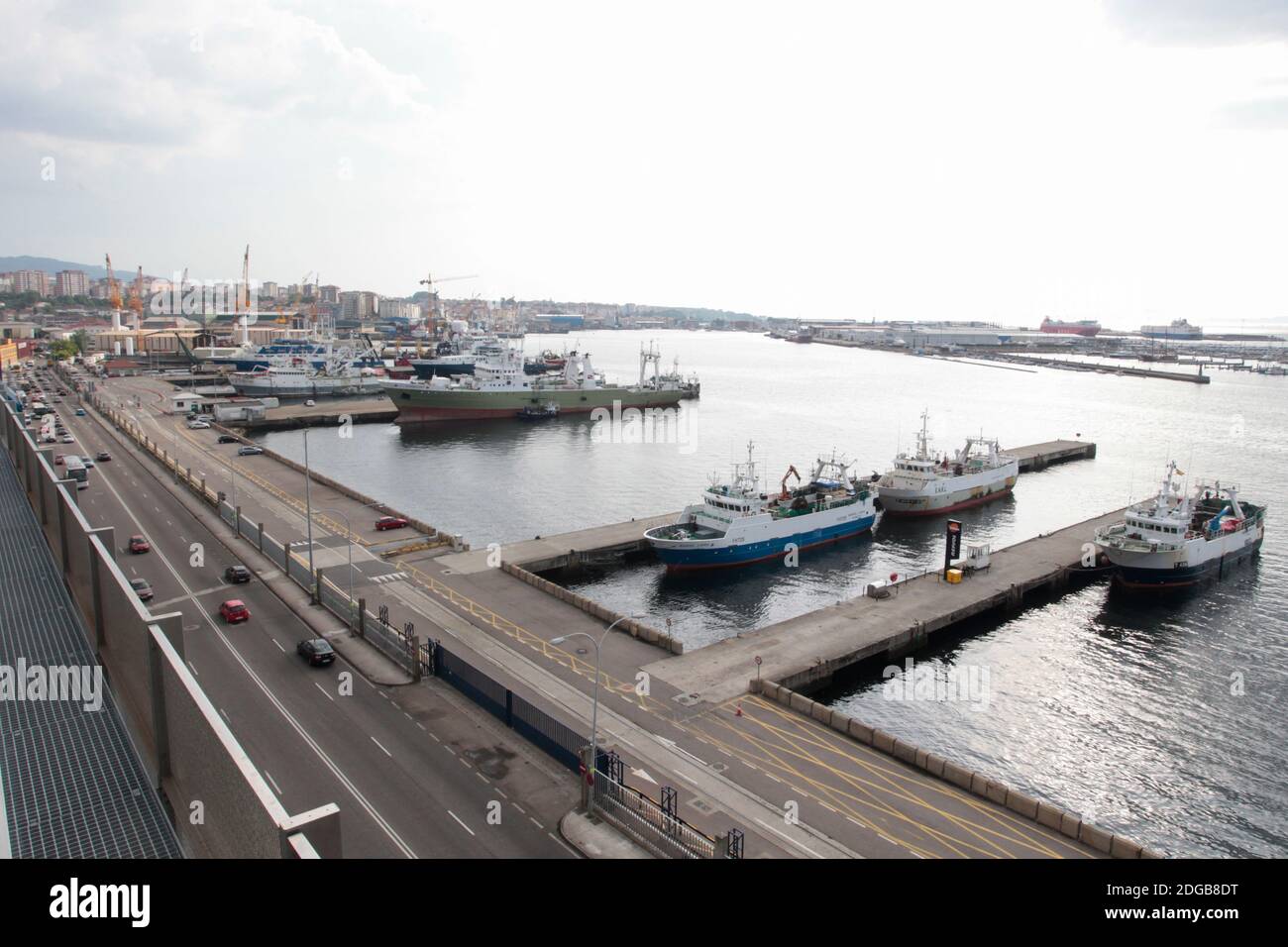 Vigo spain cruise ship terminal hi-res stock photography and images - Alamy
