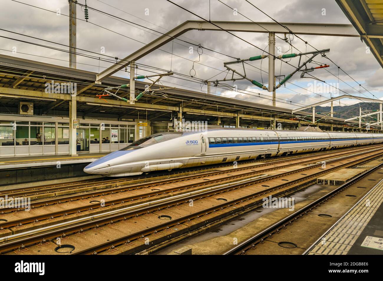Fast Speed Train, Osaka, Japan Stock Photo - Alamy