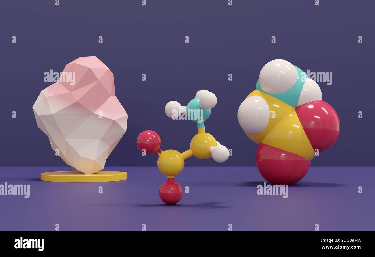 Space filling model hi-res stock photography and images - Alamy