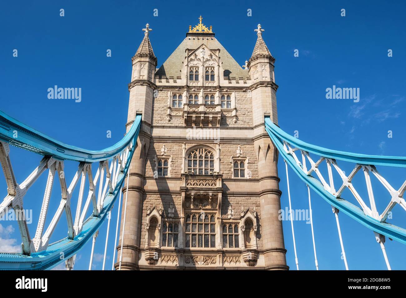 Tower Bridge in London on a beautiful sunny day Stock Photo - Alamy