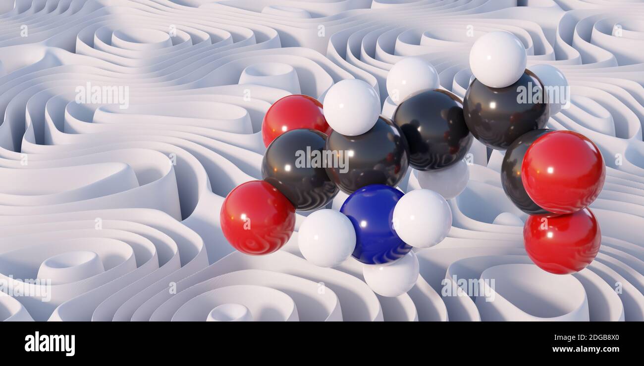 Glutamic acid (l-glutamic acid, Glu, E) amino acid and neurotransmitter ...