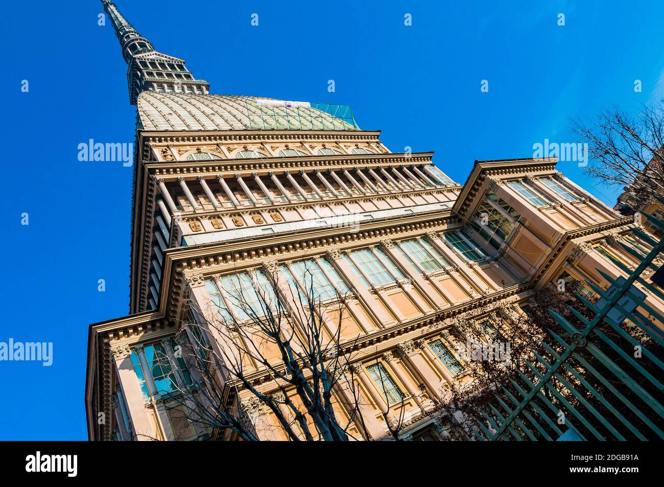 The Mole Antonelliana is a major landmark building in Turin, Italy ...