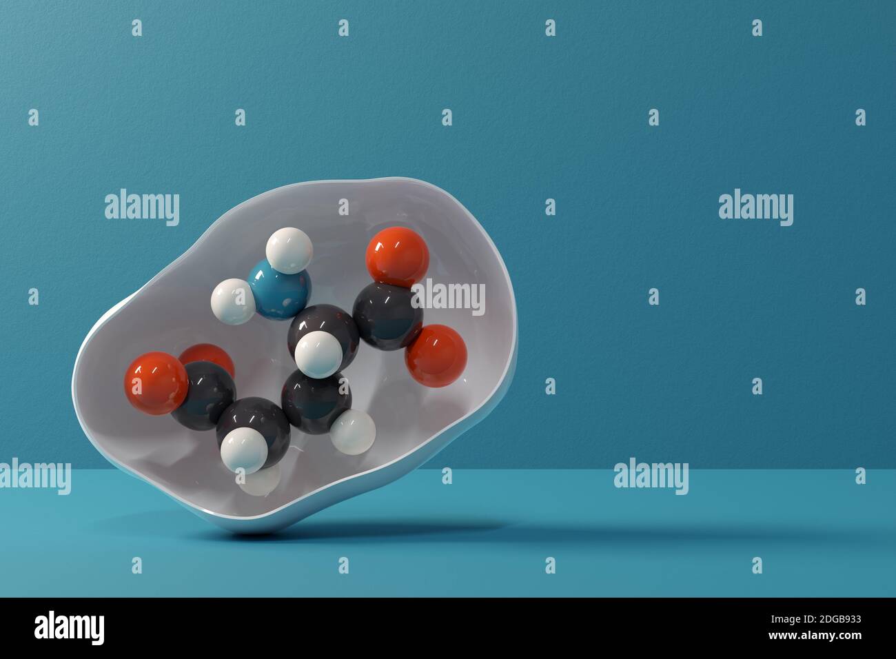 Glutamic acid (l-glutamic acid, Glu, E) amino acid and neurotransmitter ...