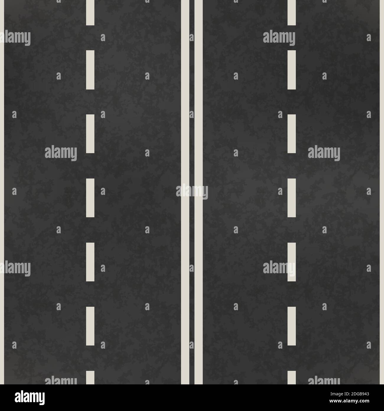 Top view of road, realistic highway pattern Stock Vector Image & Art ...