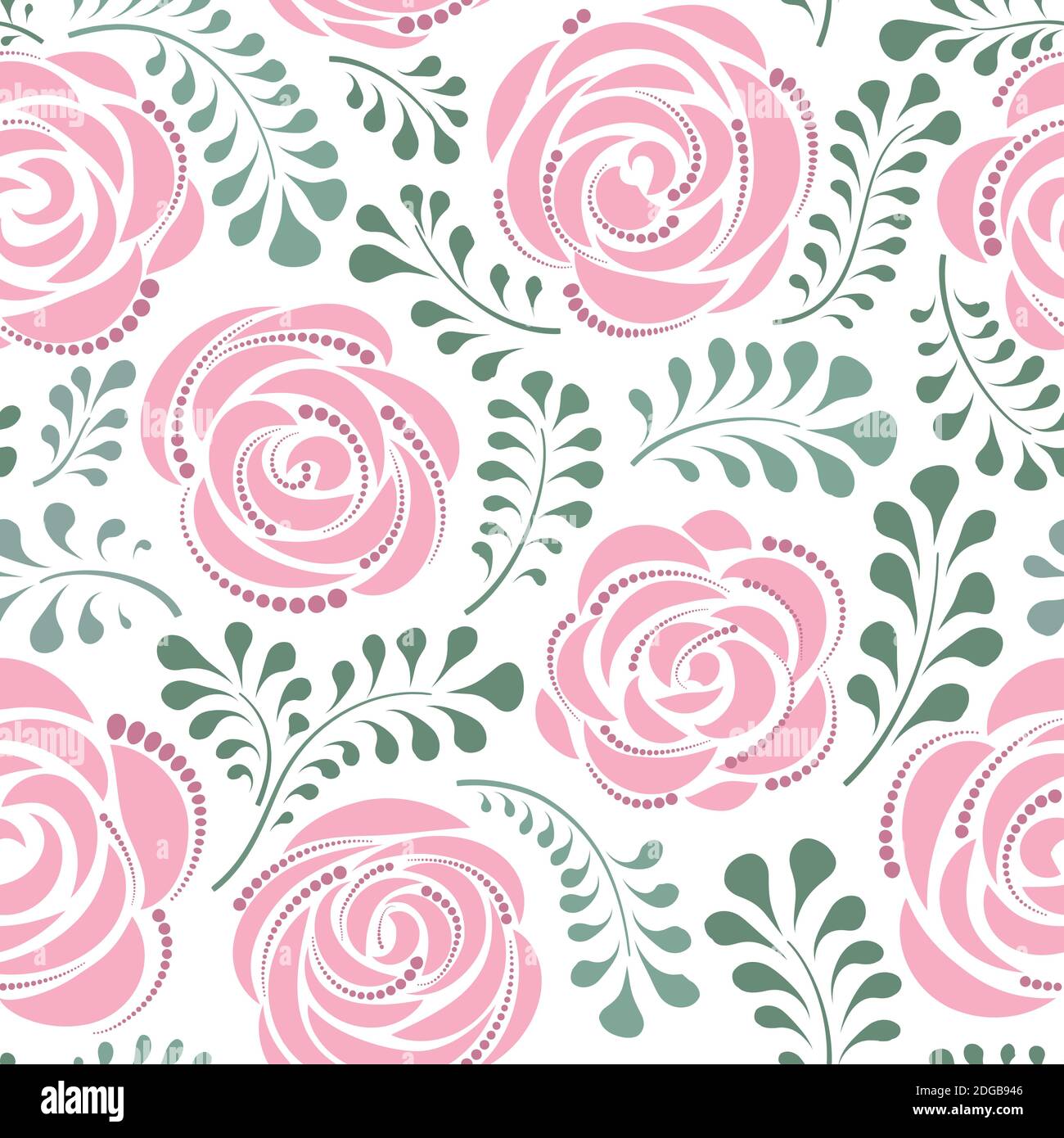Rose Swirl Stock Vector Images - Alamy
