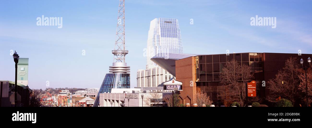 Bridgestone arena hi-res stock photography and images - Alamy