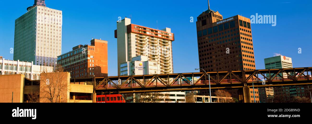 Memphis skyline hi-res stock photography and images - Alamy