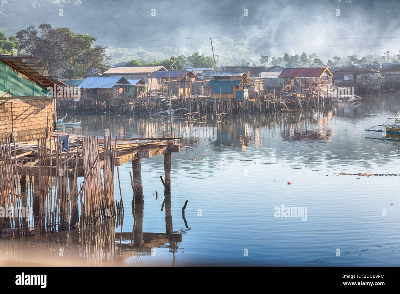House in the slum for poor people Stock Photo - Alamy