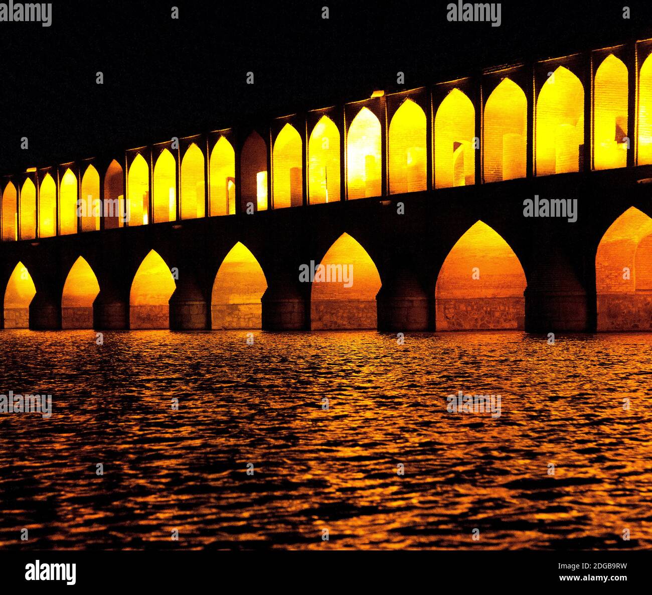 Shahrestan bridge hi-res stock photography and images - Alamy
