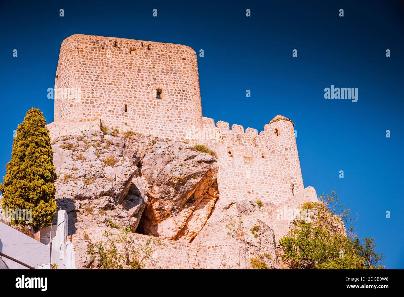 Arab andalusian architecture hi-res stock photography and images - Alamy